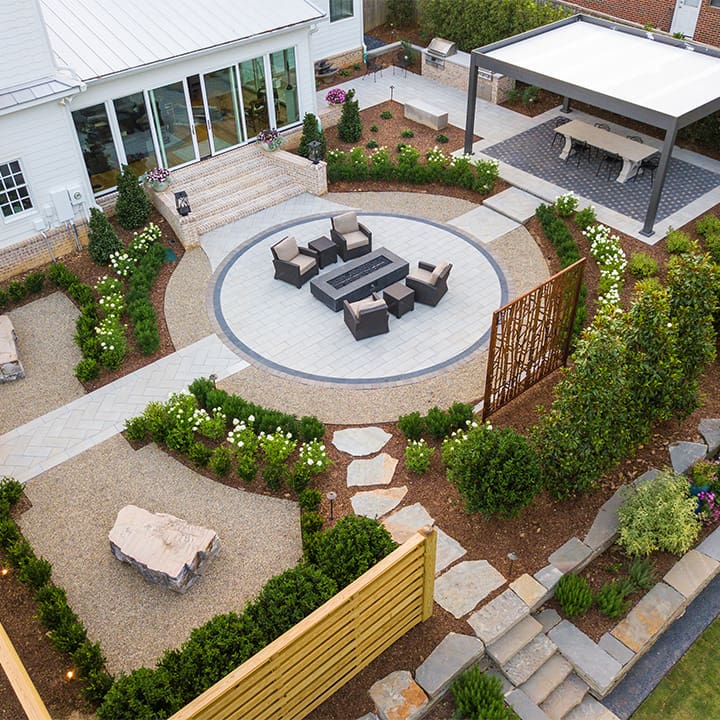Classic Landscape Design with a Modern Twist in Auburn, AL - R&R ...